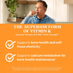Doctor's Best vitamin K2 for calcium absorption