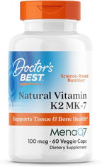 Doctor's BEST Vitamin K2 MK-7 capsules