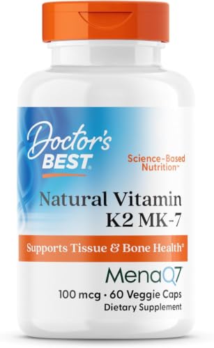 Doctor's BEST Vitamin K2 MK-7 capsules