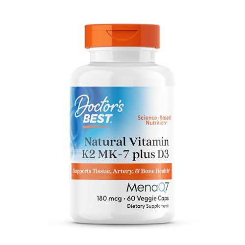 Doctor's Best vitamin K2 MK-7 capsules