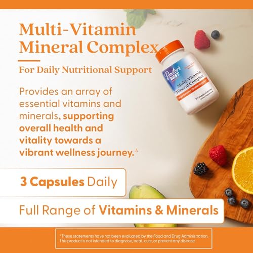 Doctor's Best whole food multivitamin