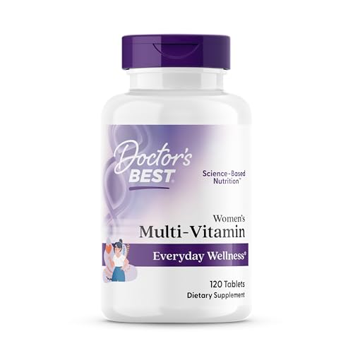 Doctor's Best Women's Multi-Vitamin tablets