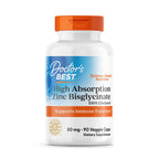Doctor's Best zinc bisglycinate capsules