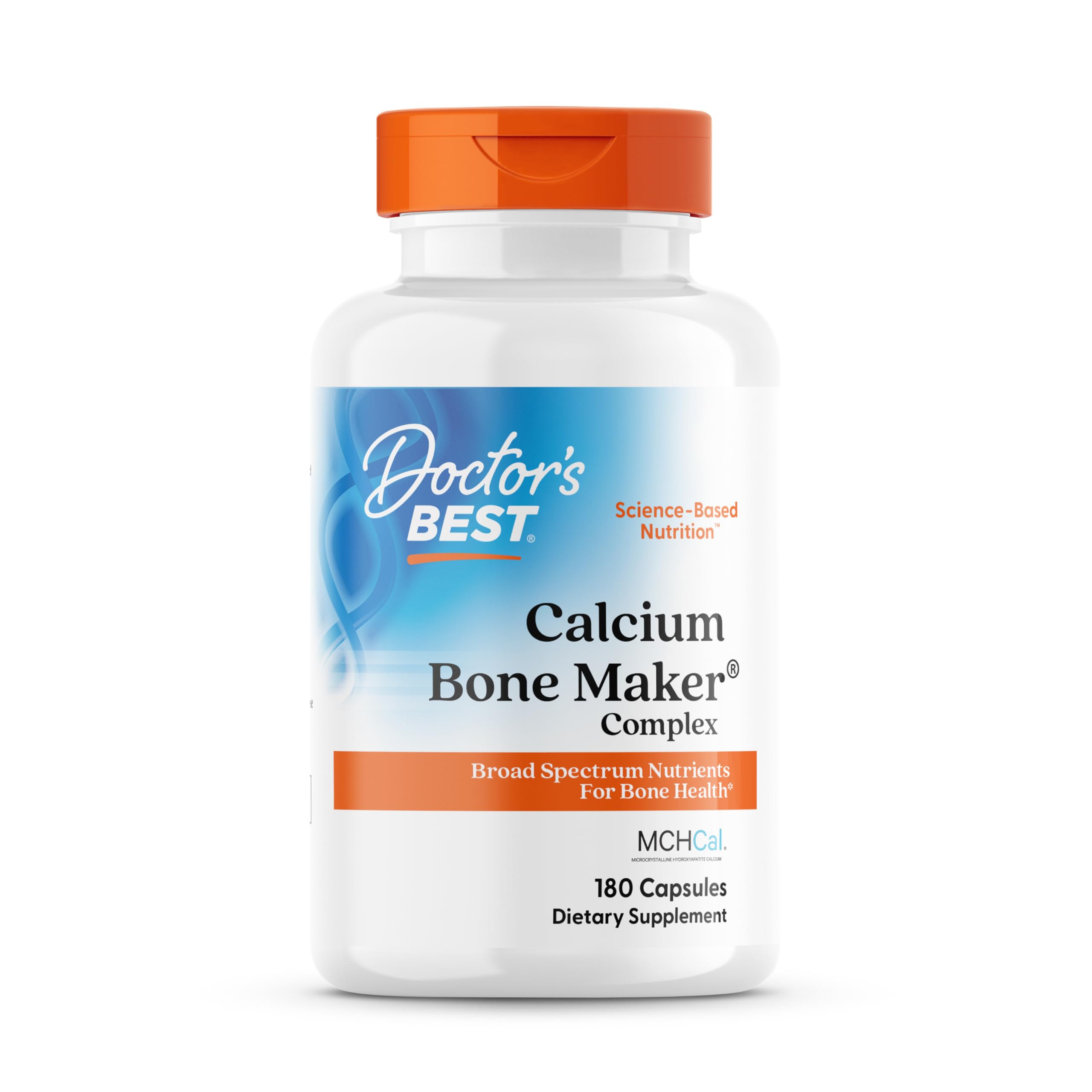 Doctor's calcium complex for bone health