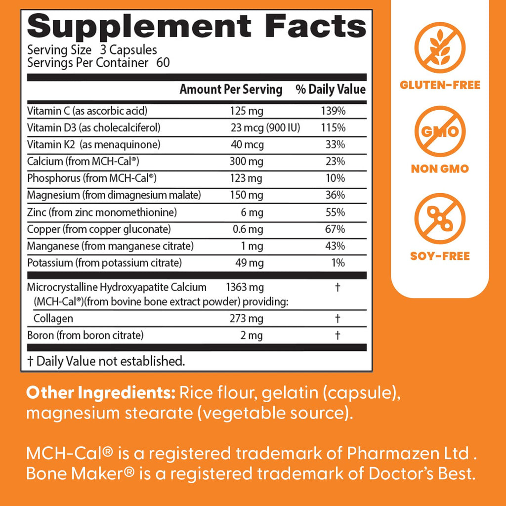 Doctor's calcium for healthy aging