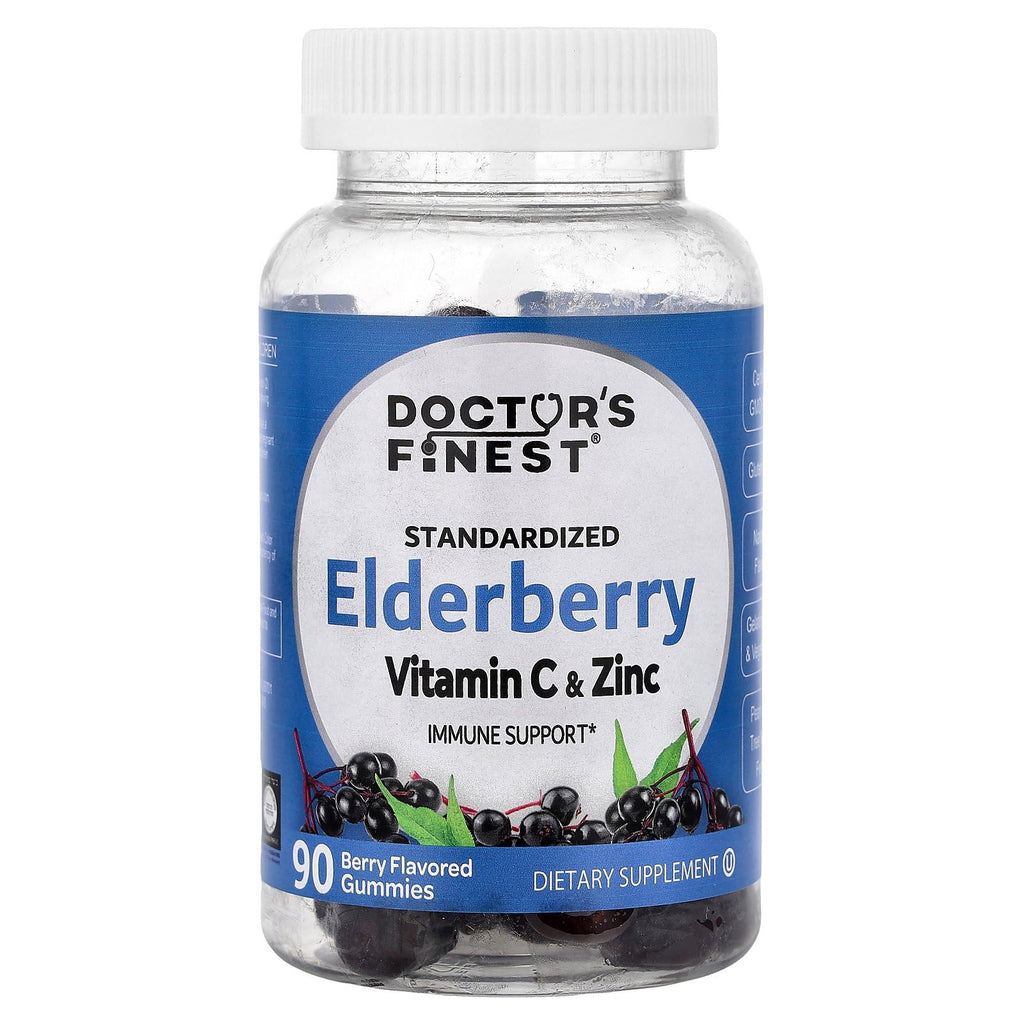 Doctor's Finest elderberry gummies benefits