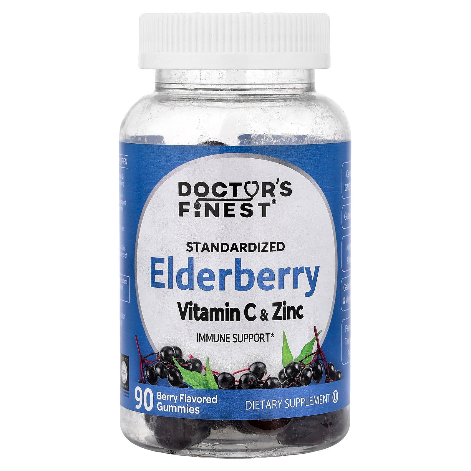 Doctor's Finest elderberry gummies benefits