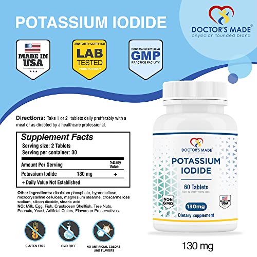 Doctor’s Made potassium for healthy lifestyle