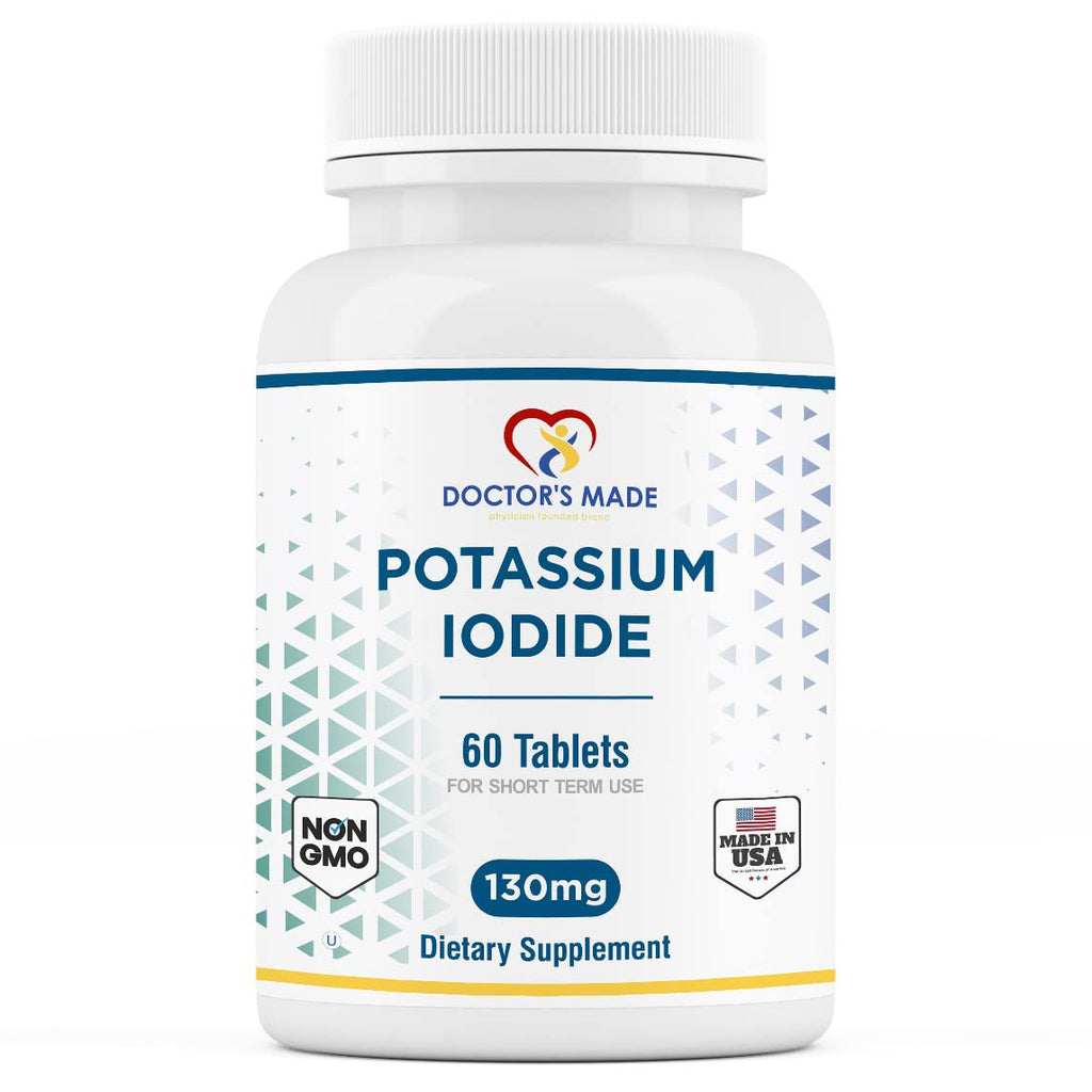 Doctor’s Made potassium supplement tablets