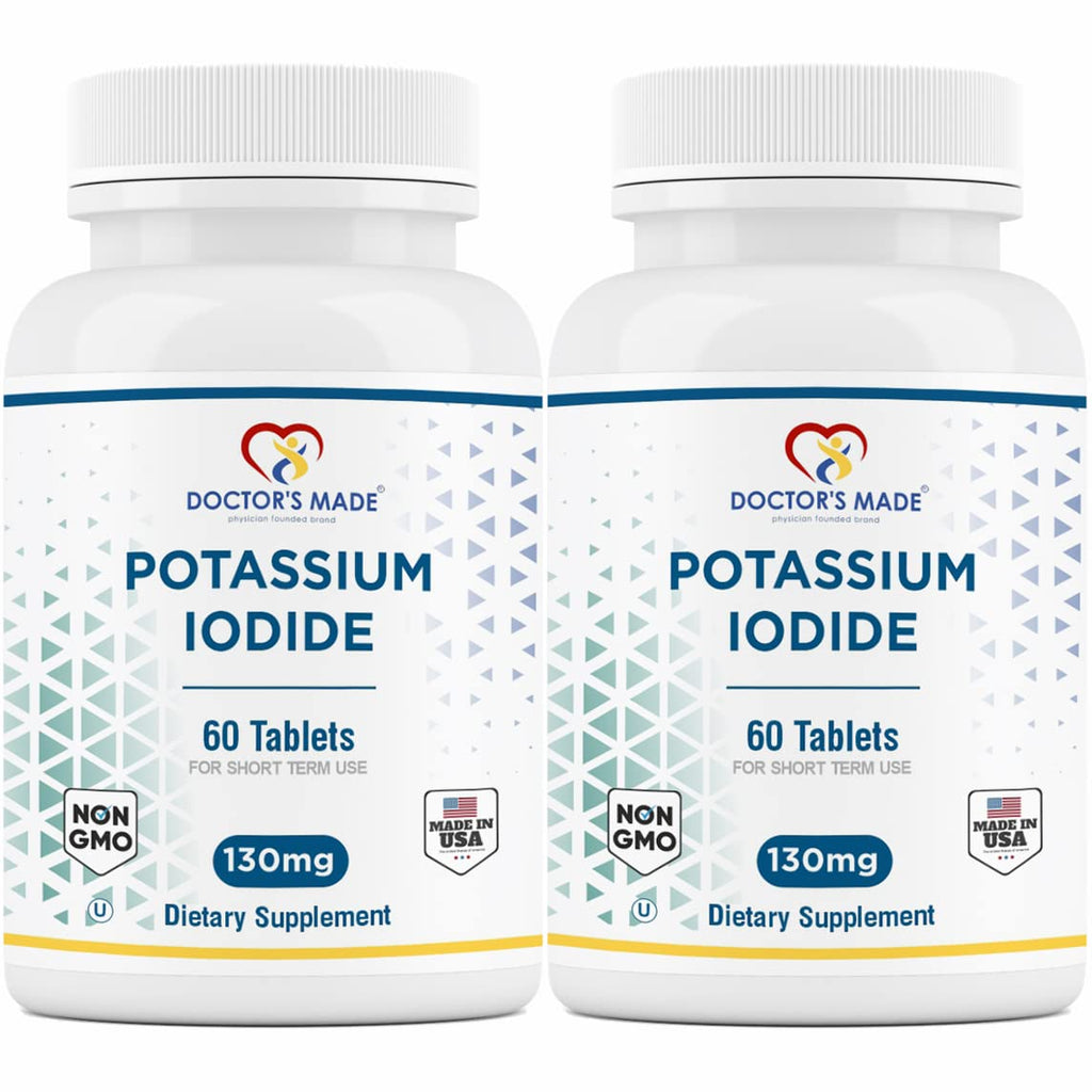 Doctor’s Made potassium supplements for health