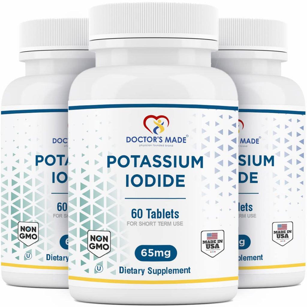 Doctor’s Made potassium supplements for thyroid