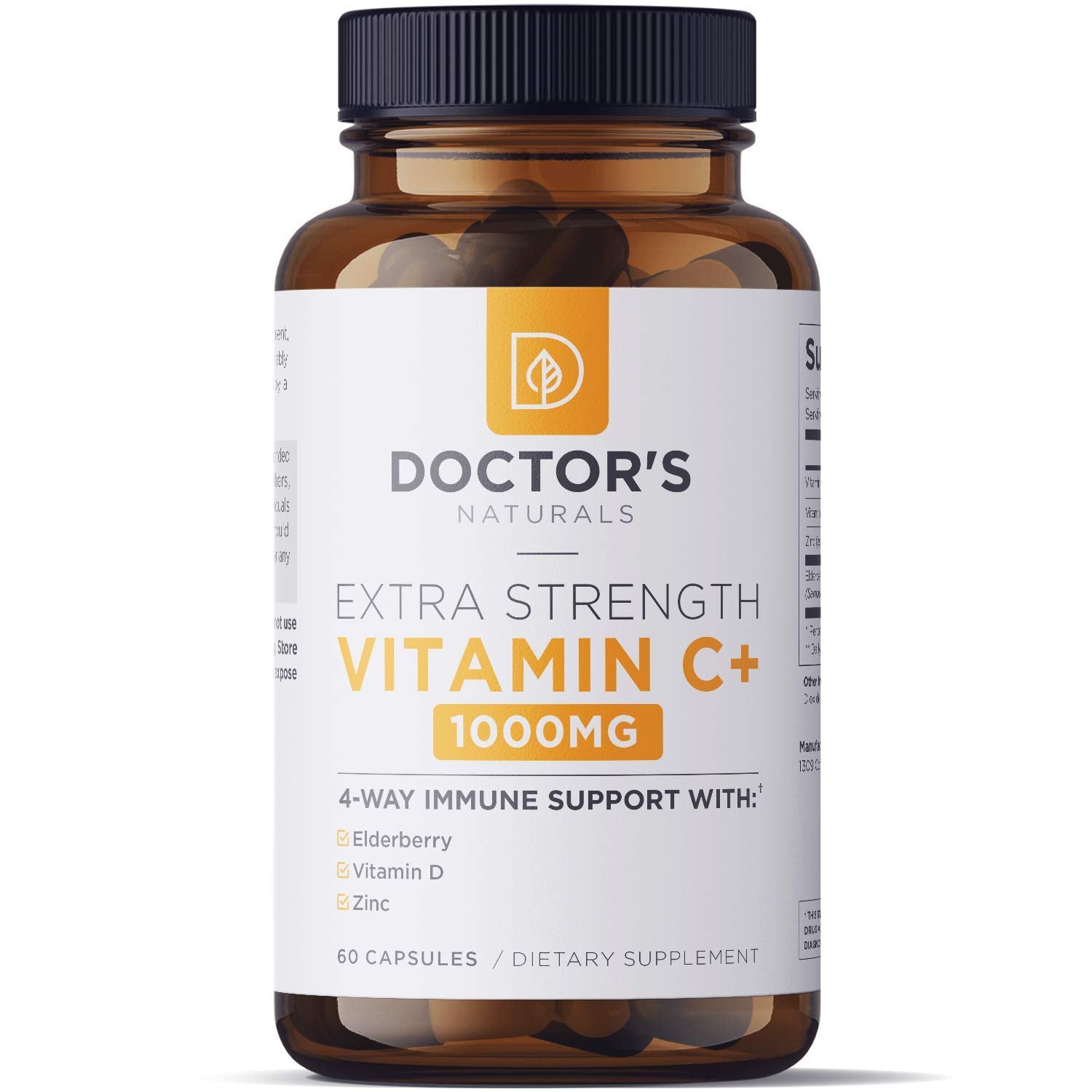 Doctor's Naturals elderberry immune support