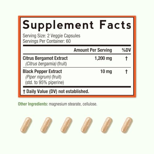 Doctor's Recipes 1200 mg capsules
