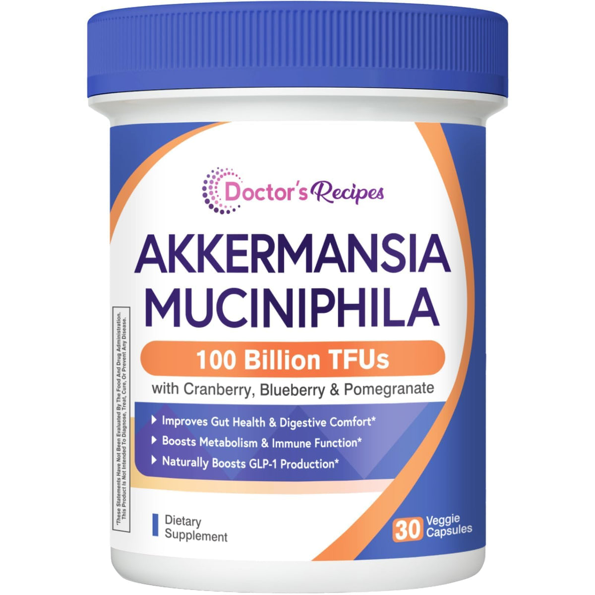 Doctor's Recipes Akkermansia Probiotic capsules