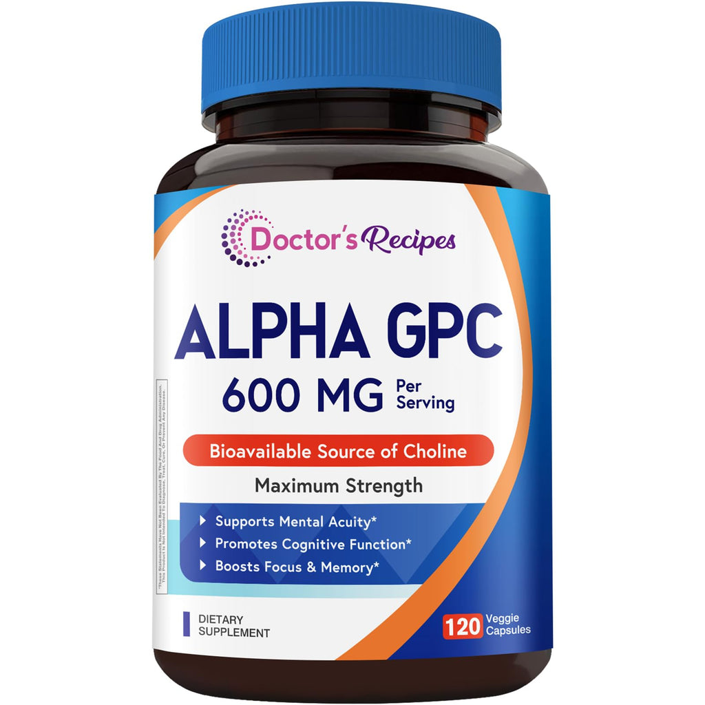 Doctor's Recipes Alpha GPC benefits