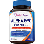 Doctor's Recipes Alpha GPC benefits