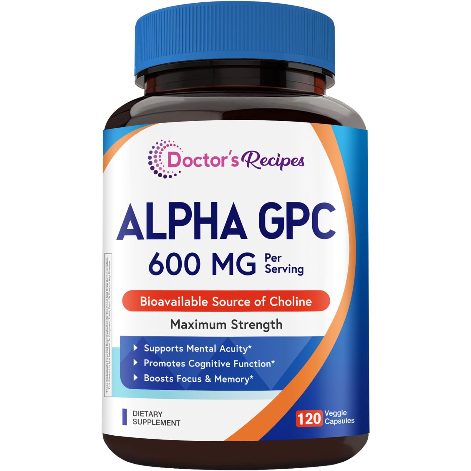Doctor's Recipes Alpha GPC benefits