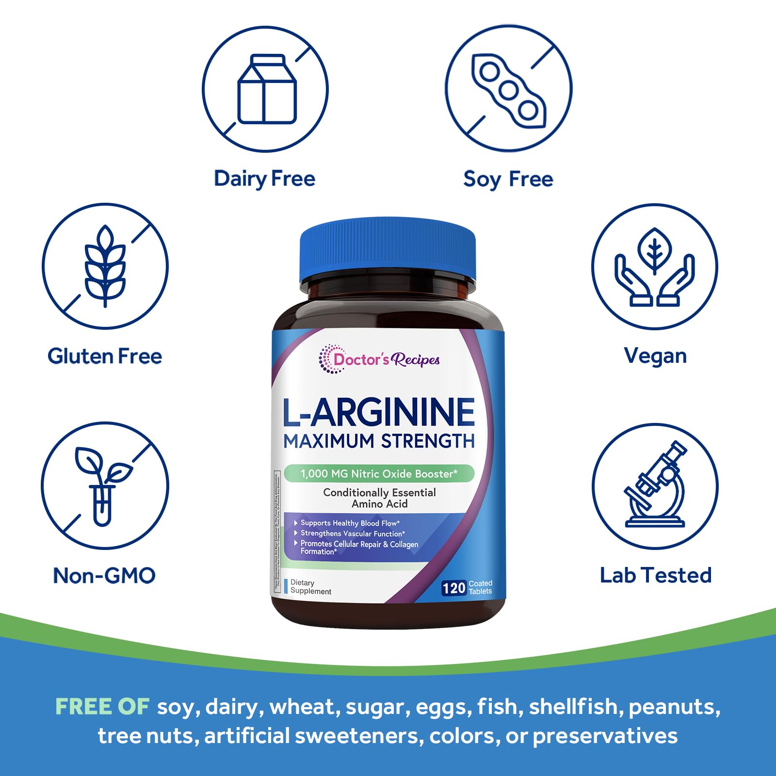 Doctor's Recipes amino acid supplement