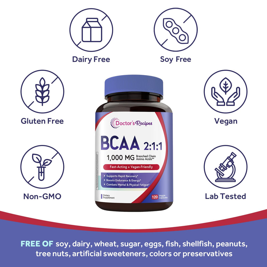 Doctor's Recipes BCAA for athletes