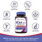 Doctor's Recipes BCAA for athletes