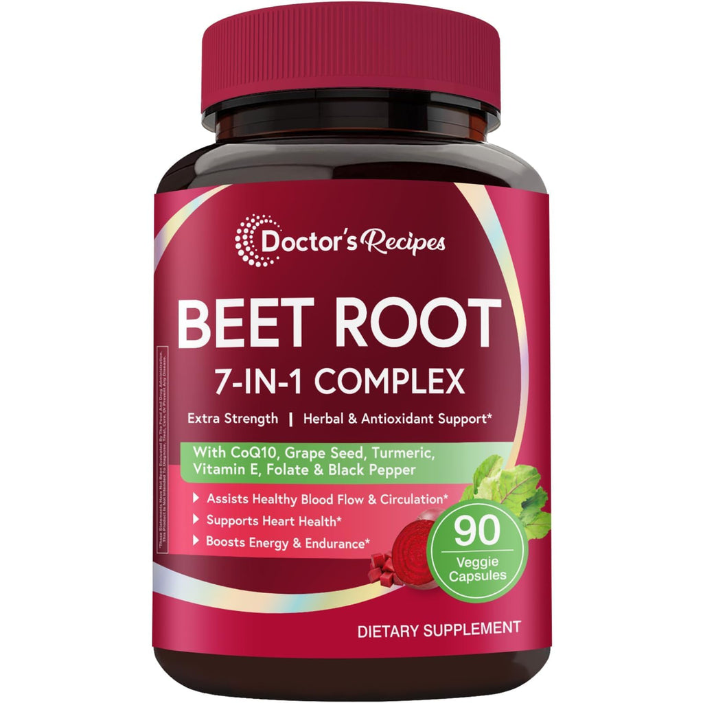 Doctor's Recipes beet root multivitamin