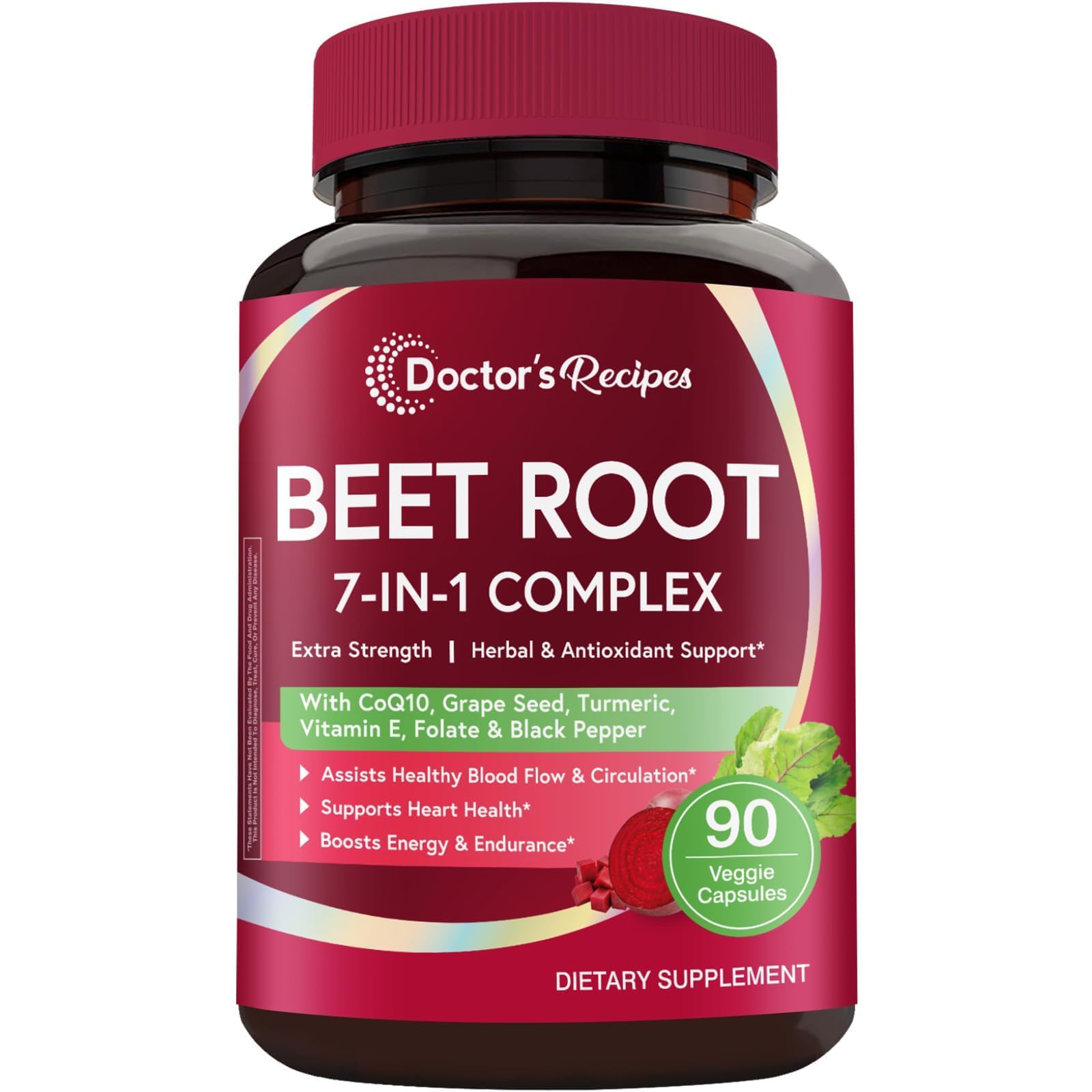 Doctor's Recipes beet root multivitamin