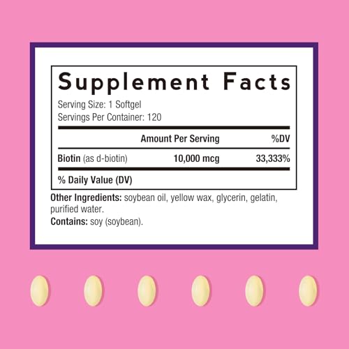 Doctor's Recipes biotin for healthy skin