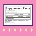 Doctor's Recipes biotin for healthy skin