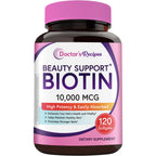 Doctor's Recipes biotin softgels for hair