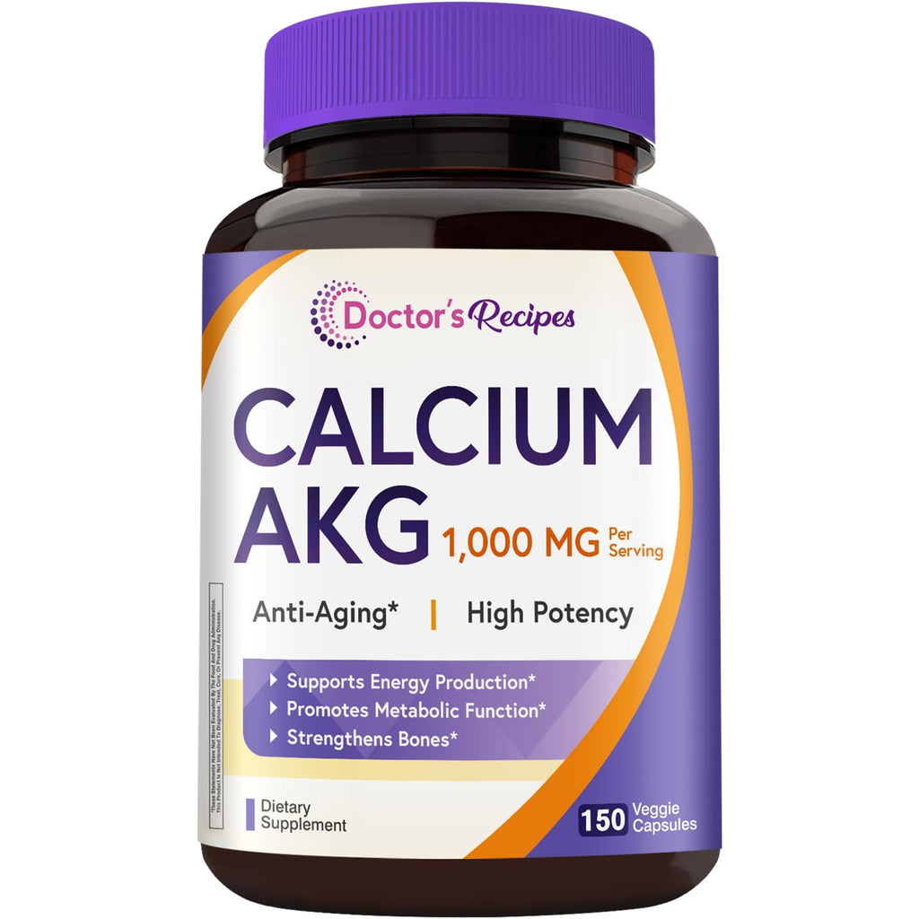 Doctor's Recipes Calcium AKG capsules