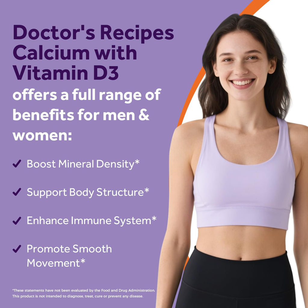 Doctor's Recipes calcium for daily health