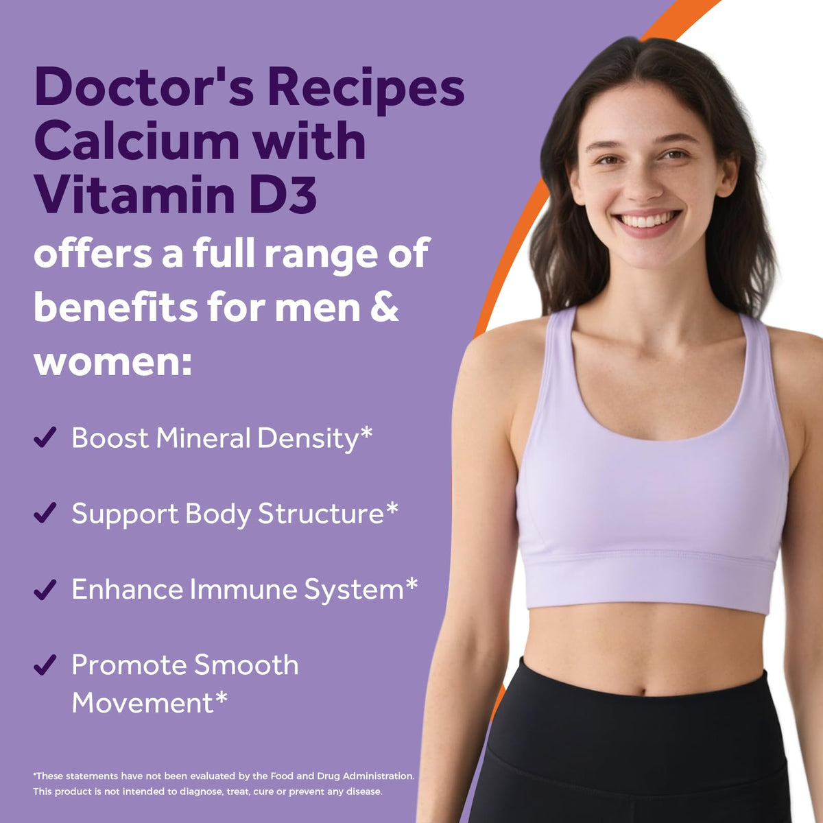 Doctor's Recipes calcium for daily health