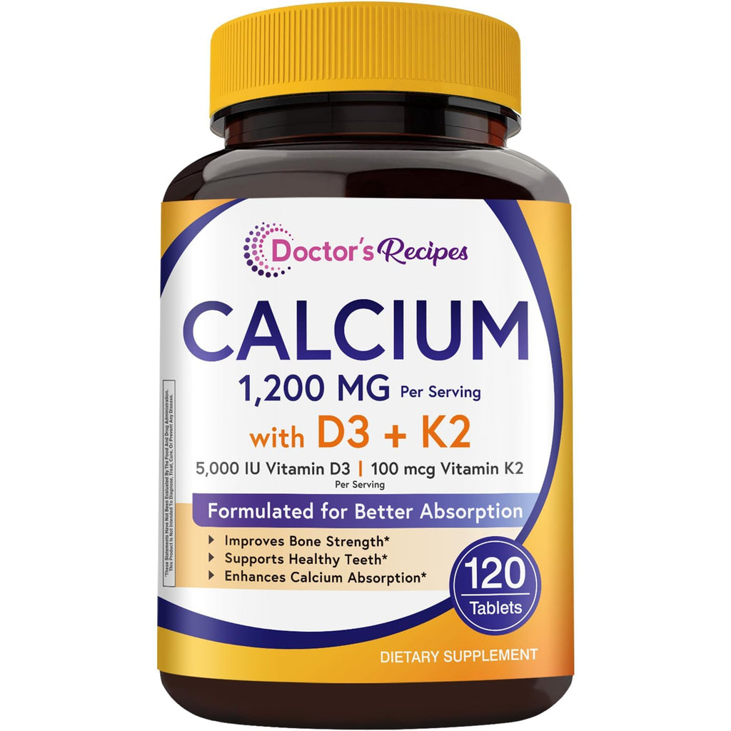 Doctor's Recipes calcium supplement tablets