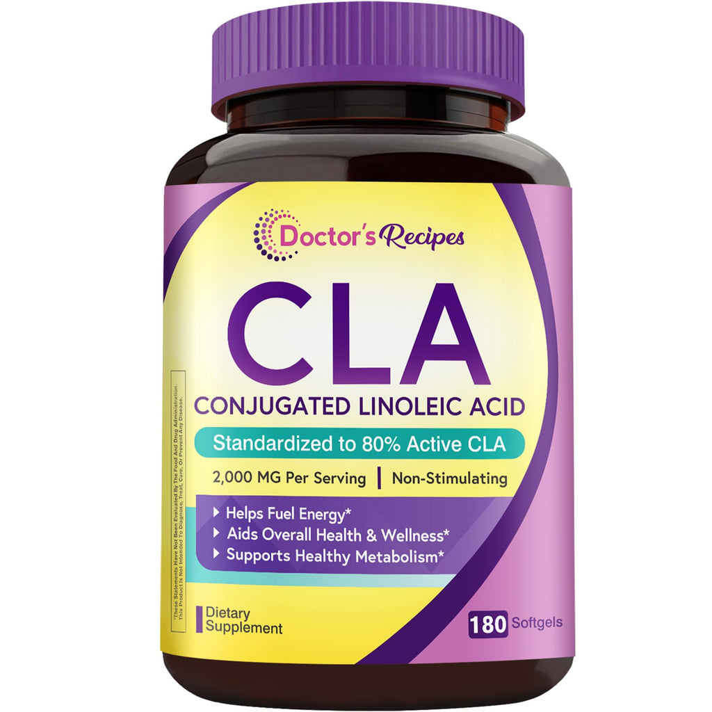 Doctor's Recipes CLA for weight loss