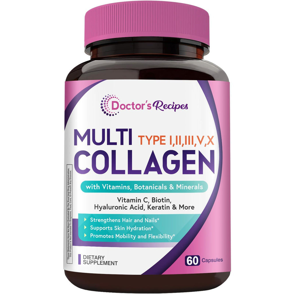 Doctor's Recipes collagen peptides capsules