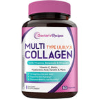 Doctor's Recipes collagen peptides capsules