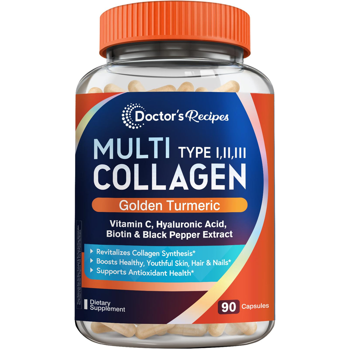 Doctor's Recipes collagen peptides supplement