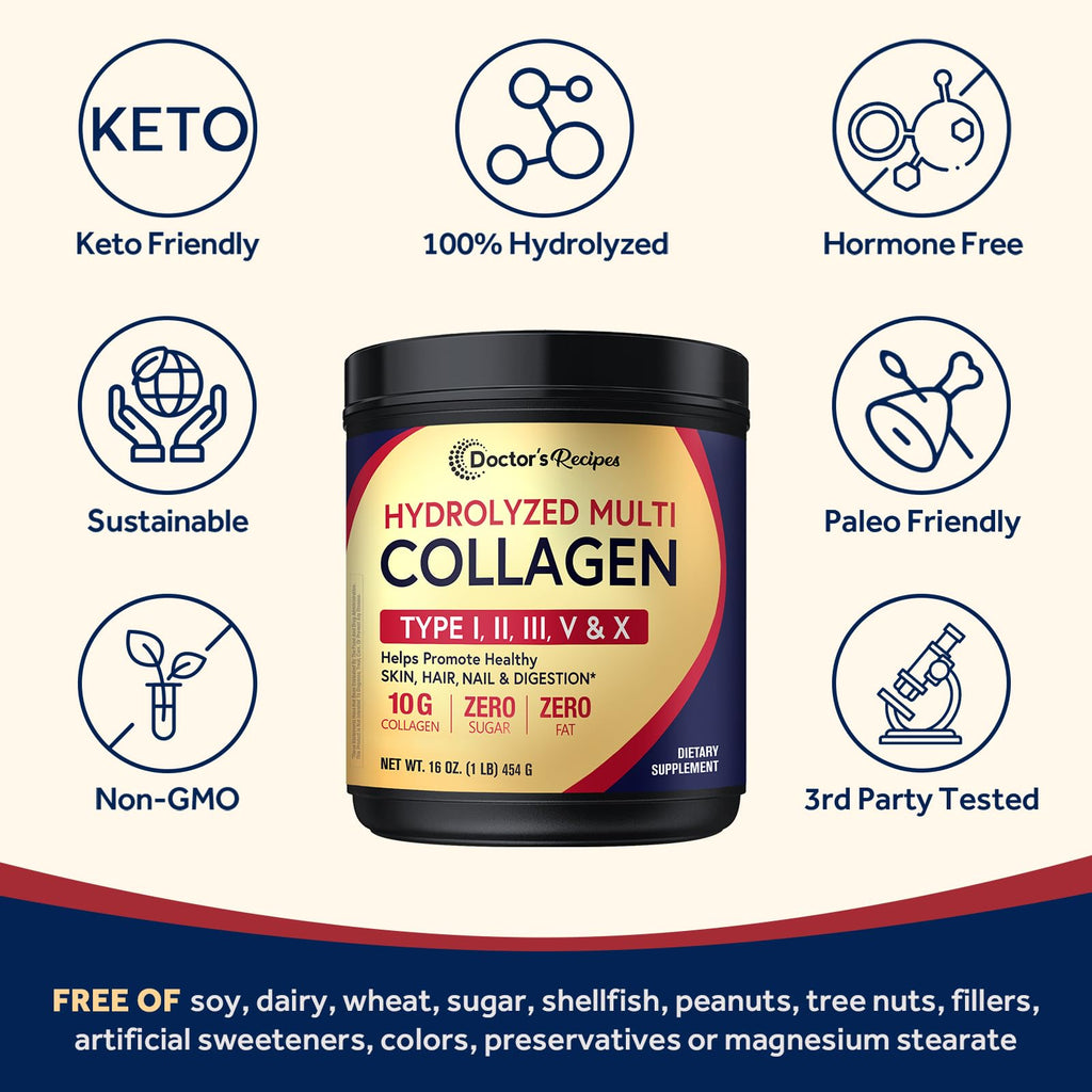 doctor's recipes collagen supplement