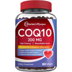 Doctor's Recipes CoQ10 200 mg softgels