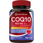 Doctor's Recipes CoQ10 400 mg softgels