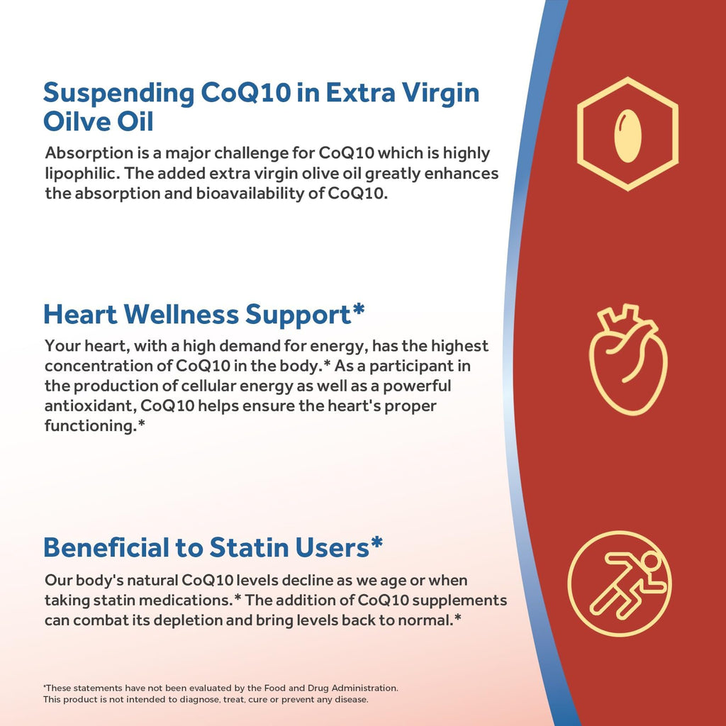 Doctor's Recipes coq10 for antioxidant support