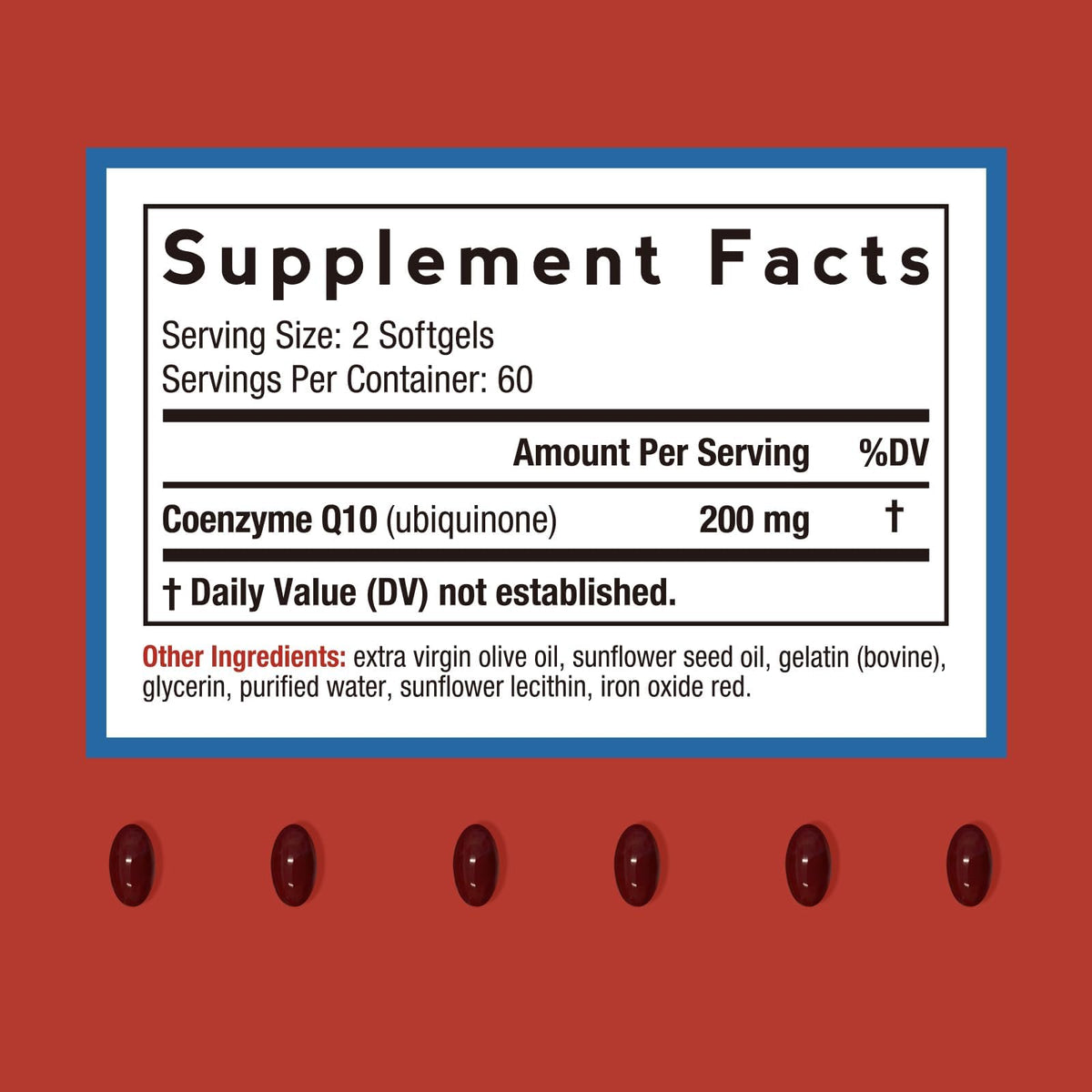 Doctor's Recipes coq10 for heart health
