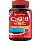 Doctor's Recipes CoQ10 vegan capsules
