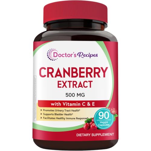 Doctor's Recipes cranberry extract capsules