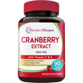 Doctor's Recipes cranberry extract capsules