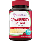 Doctor's Recipes cranberry extract capsules
