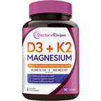 Doctor's Recipes D3 K2 magnesium benefits