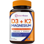 Doctor's Recipes D3 K2 magnesium softgels