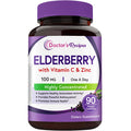 Doctor's Recipes elderberry extract capsules