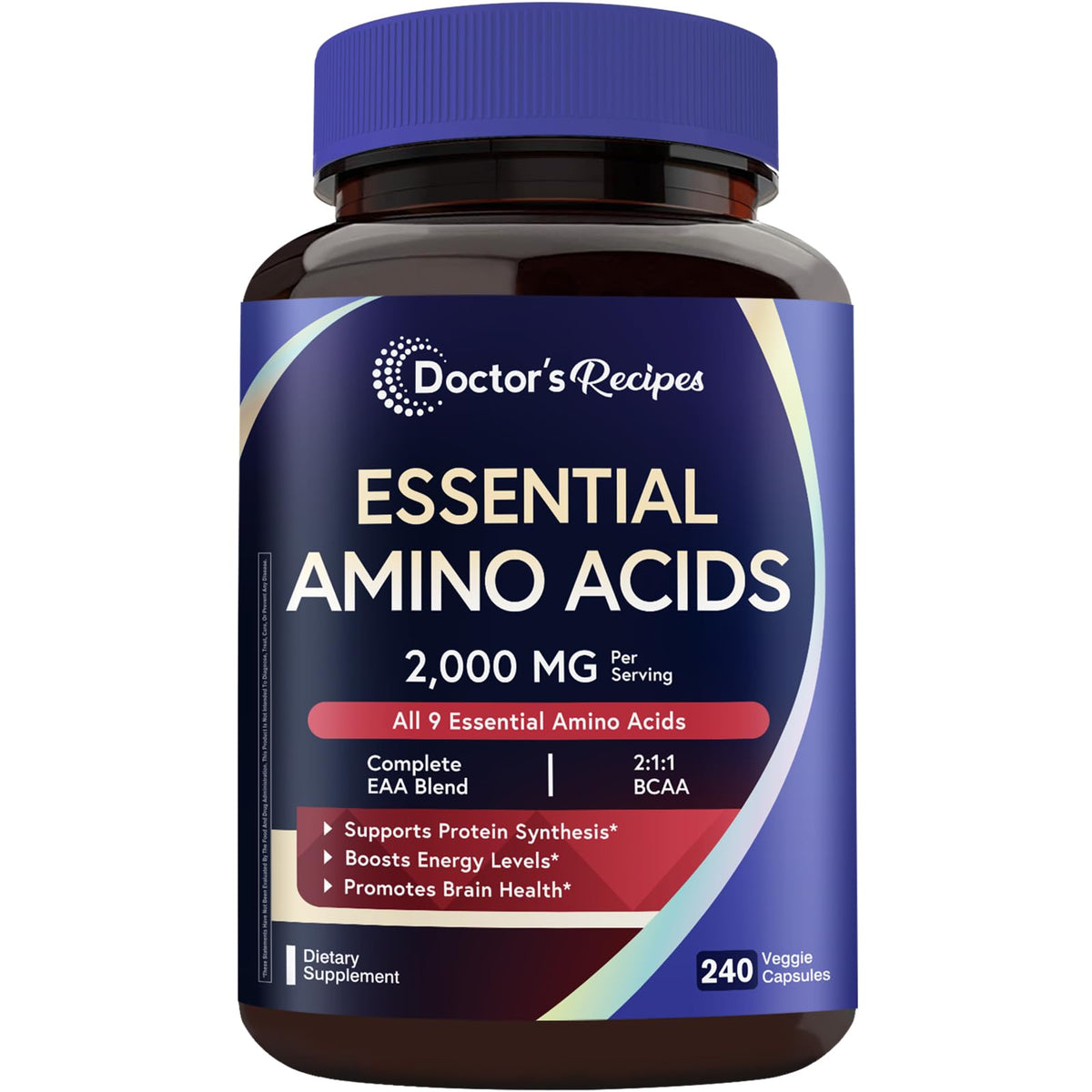 Doctor's Recipes essential amino acids